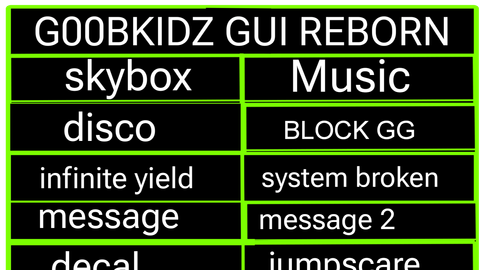 Universal Script 📌 | G00BKIDZ reborn — Roblox Scripts | ScriptBlox