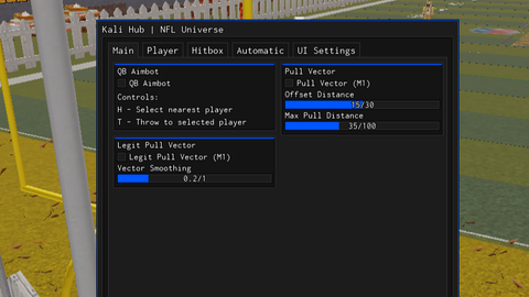 [🎄EVENT] NFL Universe Football | Kali Hub NFLUF GUI 2025 FREE — Roblox ...