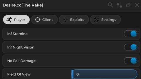 The Rake REMASTERED | Desirecc No Key — Roblox Scripts | ScriptBlox