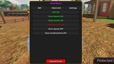 Westbound 🤠 | WestWare v1.1 UPDATED — Roblox Scripts | ScriptBlox