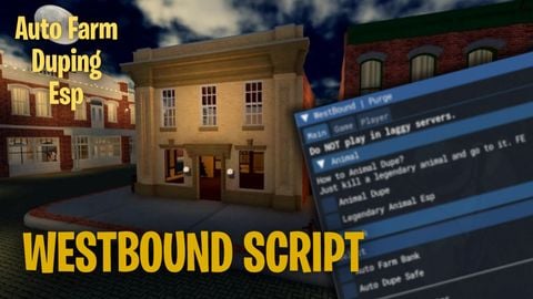 Westbound 🤠 | PURGE | *UPDATE* Auto Rob, Auto Register and More ...