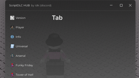 Universal Script 📌 | ScriptDLC HUB — Roblox Scripts | ScriptBlox