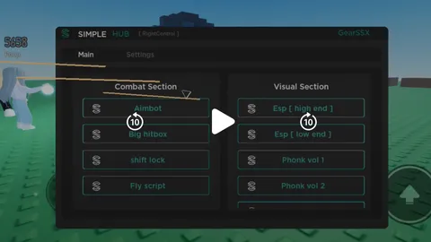 Universal Script 📌 | Simple Hub — Roblox Scripts | ScriptBlox