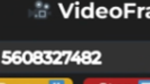 Universal Script 📌 | VIDEO FRAME PLAYER SCRIPT GUI — Roblox Scripts | ScriptBlox
