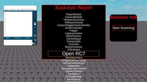 Universal Script 📌 | Backdoor Hub — Roblox Scripts | ScriptBlox