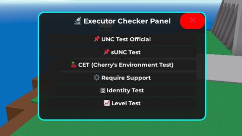 Universal Script 📌 | Executor Checker Panel ALL IN ONE GUI — Roblox Scripts | ScriptBlox