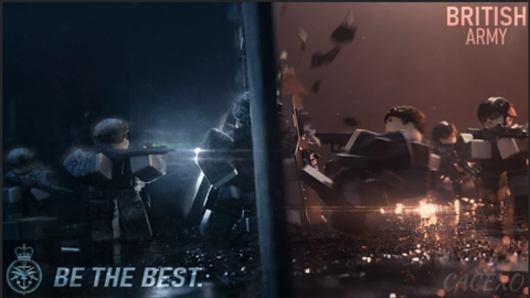 Sandhurst Military Academy Roleplay | Experience HUB Millitary — Roblox ...