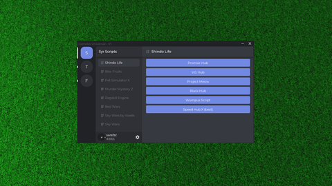 Universal Script 📌 | SyrHub — Roblox Scripts | ScriptBlox