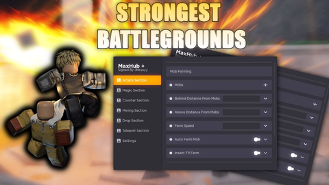 Universal Script 📌 | MaxHub Battlegrounds PVP Enhancer Script — Roblox Scripts | ScriptBlox