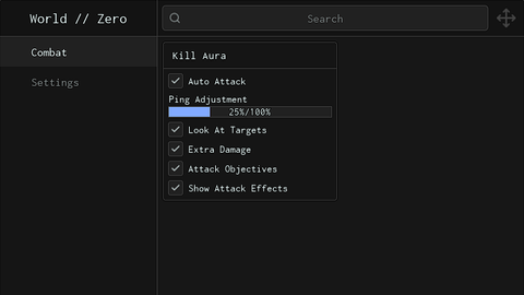 World // Zero ⚔️ Anime RPG | World Zero Kill Aura Extra Damage — Roblox ...