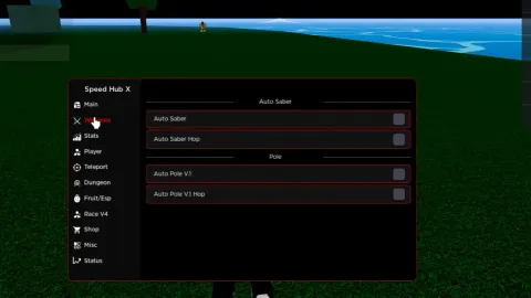 Blox Fruits | Speed Hub X Auto Saber Auto Skill Auto farm lvl — Roblox Scripts | ScriptBlox