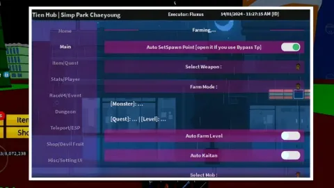 [🎃TIGER🐯] Blox Fruits | Script Auto Farm — Roblox Scripts | ScriptBlox