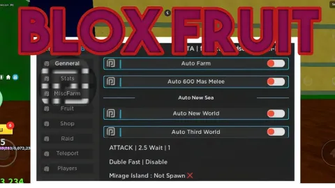 Blox Fruits | mbmx Hub V1 — Roblox Scripts | ScriptBlox