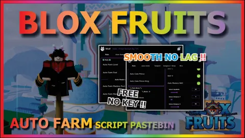 Blox Fruits | Wolf Hub — Roblox Scripts | ScriptBlox