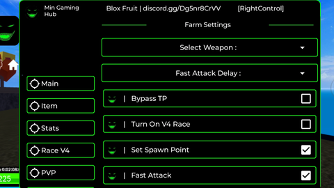 Blox Fruits | Min Gaming Hub — Roblox Scripts | ScriptBlox