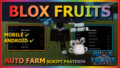 [🌐] Blox Fruits | Script Mobile UPDATE 21 AUTO FARM FRUIT — Roblox ...