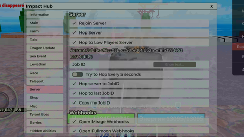 Blox Fruits | Impact Hub — Roblox Scripts | ScriptBlox