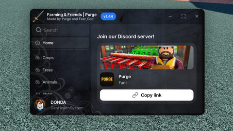 [👻] Farming and Friends | PURGE | *NEW UPDATE* Auto Cut Trees, Auto ...