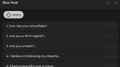 Universal Script 📌 | rizz hub — Roblox Scripts | ScriptBlox
