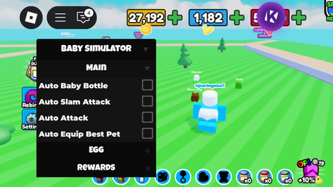 👶 Baby Simulator | Script Keyless — Roblox Scripts | ScriptBlox