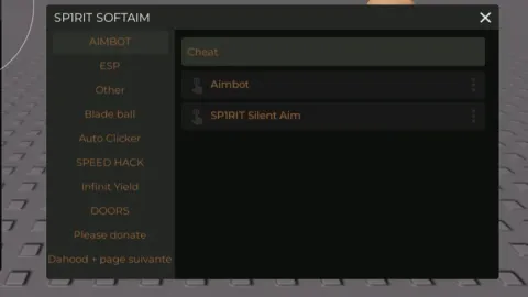 Universal Script 📌 | SP1RIT SOFTAIM — Roblox Scripts | ScriptBlox