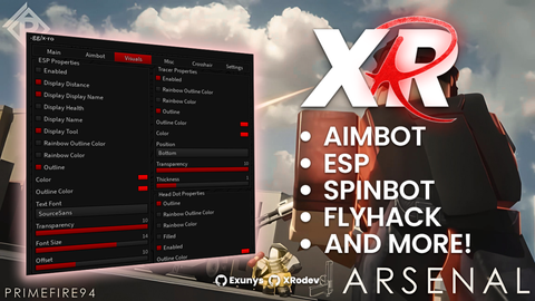 Arsenal | X Ro Solara Supported — Roblox Scripts | ScriptBlox