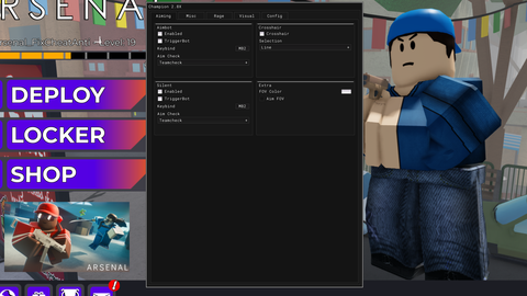 ️Arsenal | Champion X — Roblox Scripts | ScriptBlox