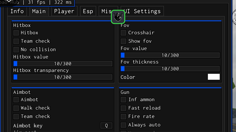 Arsenal | Tbao Hub — Roblox Scripts | ScriptBlox