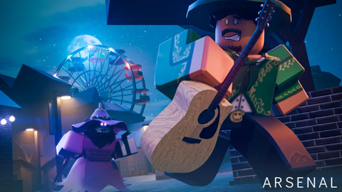 Arsenal | Ronix Hub | OP AIMBOT ESP AND MORE!! — Roblox Scripts ...