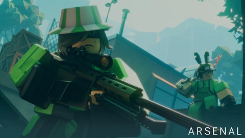 Arsenal | OP SCRIPT — Roblox Scripts | ScriptBlox