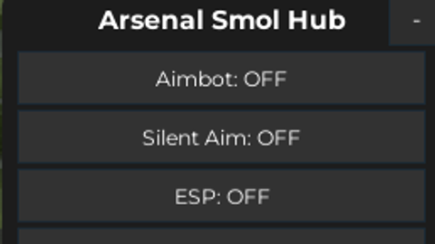 Arsenal | Smol Hub — Roblox Scripts | ScriptBlox