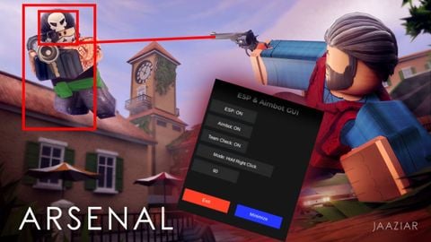 Arsenal | Update ESP and Aimbot — Roblox Scripts | ScriptBlox