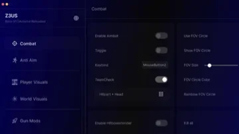 ️Arsenal | Z3US — Roblox Scripts | ScriptBlox