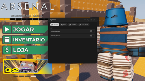 Arsenal | script *nal 2025 — Roblox Scripts | ScriptBlox