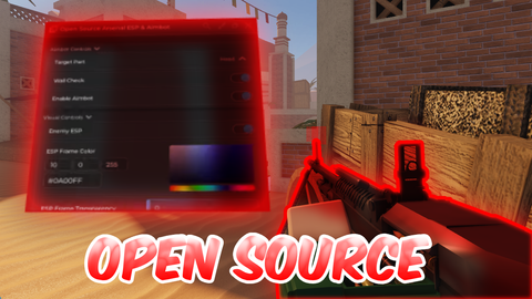 ️Arsenal | open source esp + aimbot ARRAYFIELD UI — Roblox Scripts | ScriptBlox
