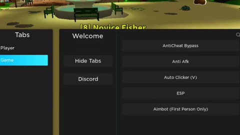 Fishing Simulator! 🐋 | Autoclicker Esp and more — Roblox Scripts ...