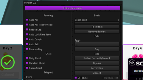 Fishing Simulator! 🐋 | sim op script — Roblox Scripts | ScriptBlox