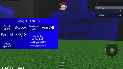 Universal Script 📌 | Str0ngGui F3X V2 — Roblox Scripts | ScriptBlox