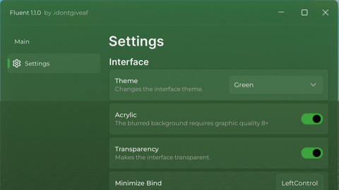 Universal Script 📌 | Fluent — Roblox Scripts | ScriptBlox