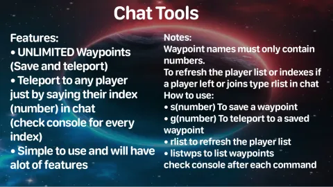 Universal Script 📌 | Chat Tools — Roblox Scripts | ScriptBlox