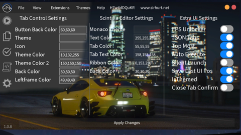 Universal Script 📌 | Internal Sirhurt UI PC/Mobile — Roblox Scripts | ScriptBlox