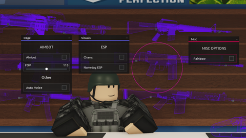 Phantom Forces | Chkn Hub — Roblox Scripts | ScriptBlox
