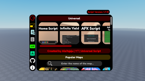 Universal Script 📌 | AleXScript Universal Script 500 games — Roblox Scripts | ScriptBlox
