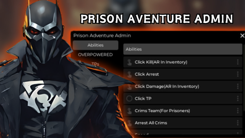 Prison Adventure | The Darkones Pr1son Adventvre GUI — Roblox Scripts | ScriptBlox