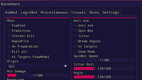 Counter Blox | Raven Ware cbro script UPDATE — Roblox Scripts | ScriptBlox