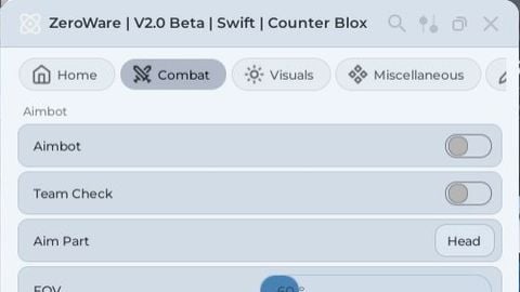 [UPDATE!] Counter Blox | ZeroWare V2 BETA — Roblox Scripts | ScriptBlox
