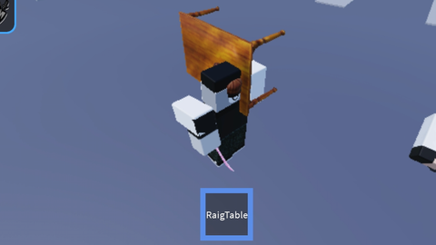 Universal Script 📌 | Raig table clientsided and r6 anims only — Roblox ...