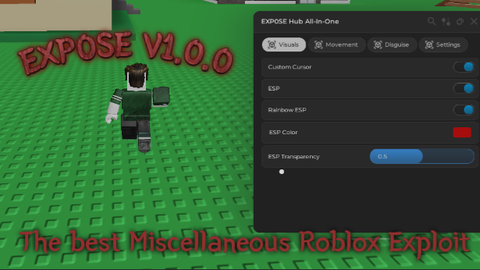 Universal Script 📌 | EXP0SE Hub — Roblox Scripts | ScriptBlox