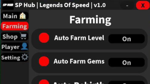 Legends Of Speed ⚡ | SP Hub Best Script Auto Farm And Auto Collcet OP ...