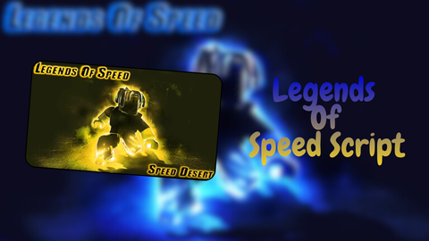 Legends Of Speed ⚡ | Autarm — Roblox Scripts | ScriptBlox